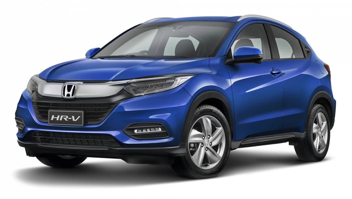 Honda Hr V 2019 Luxe Pricing And Specs Revealed Car News Carsguide